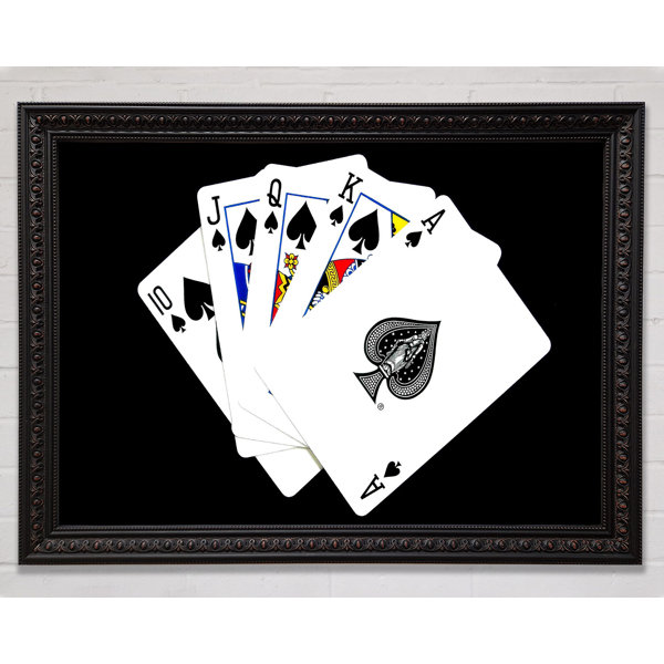 Brayden Studio Playing Cards - Print | Wayfair.co.uk