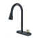 Nabiyy Matte Black Kitchen Sink Faucet Flying Rain Pull Down Sprayer ...