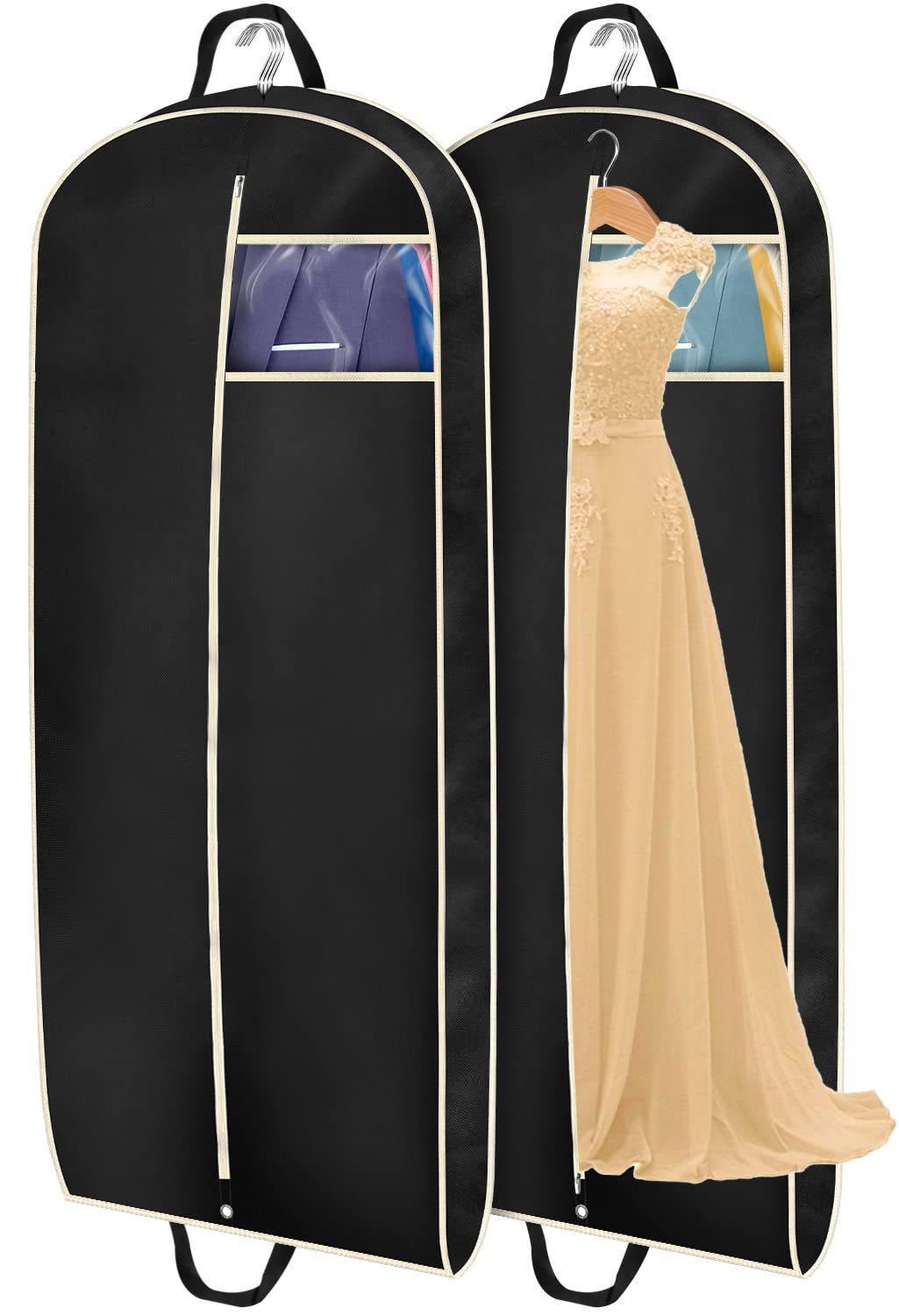 Rebrilliant Myrianna Fabric Garment Bag | Wayfair