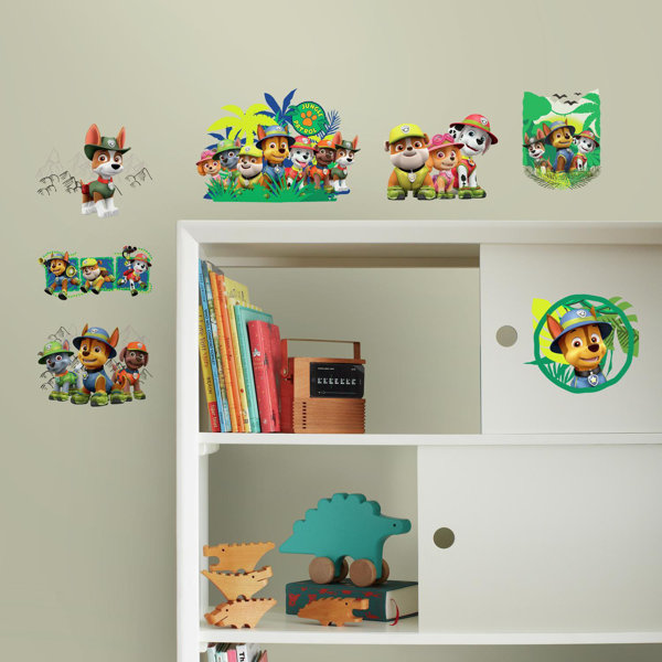 Room Mates Animals Non-Wall Damaging Wall Decal & Reviews | Wayfair