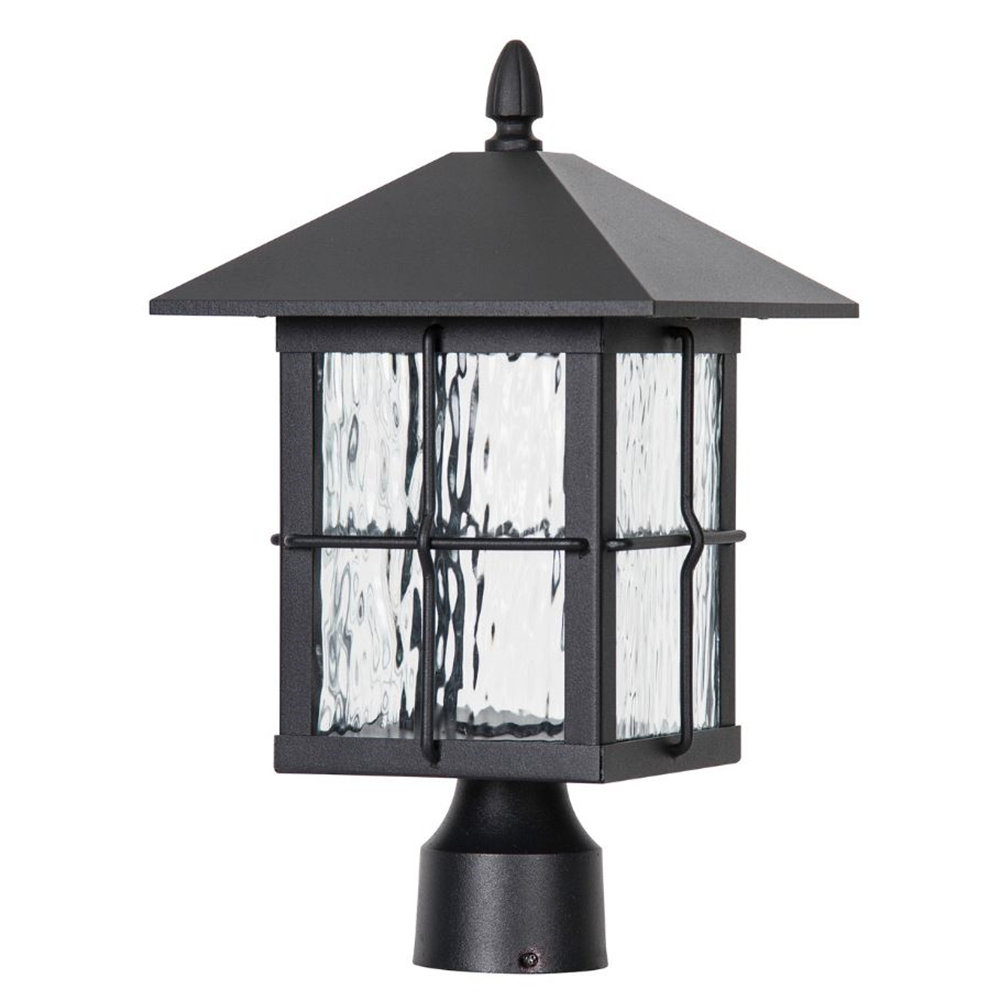 Sunset Lighting 10" Plug-in Integrated LED Outdoor Lantern | Wayfair