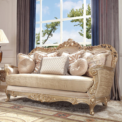 champagne settee