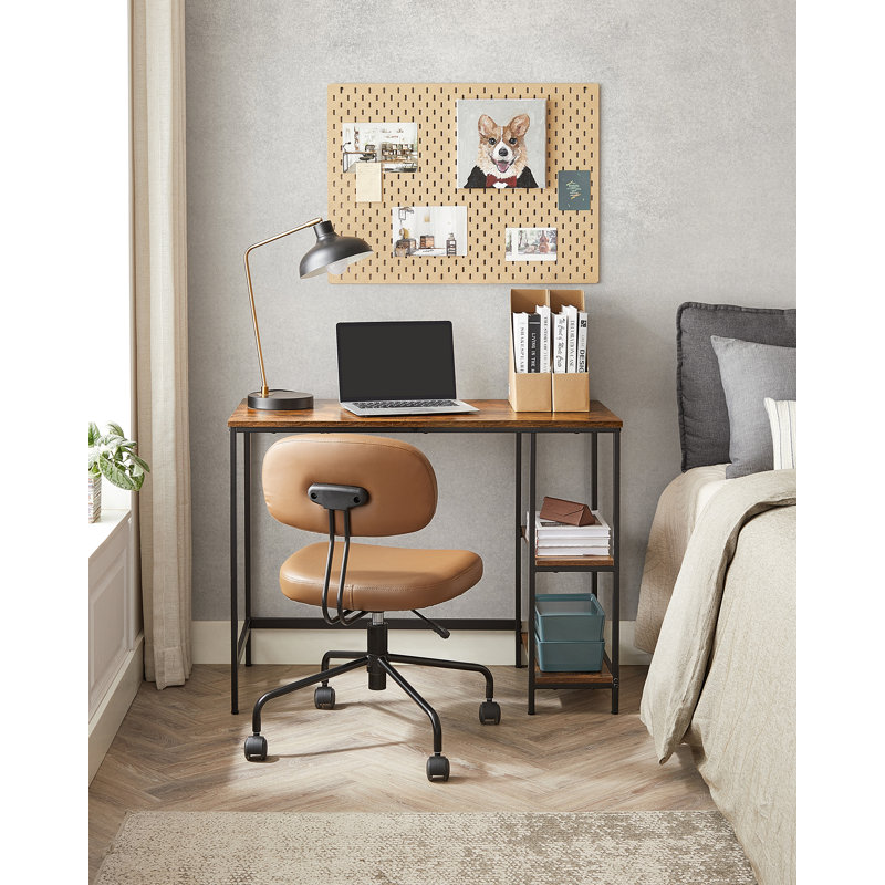 Borough Wharf Alaudin 100Cm W Rectangle Computer Desk | Wayfair.co.uk