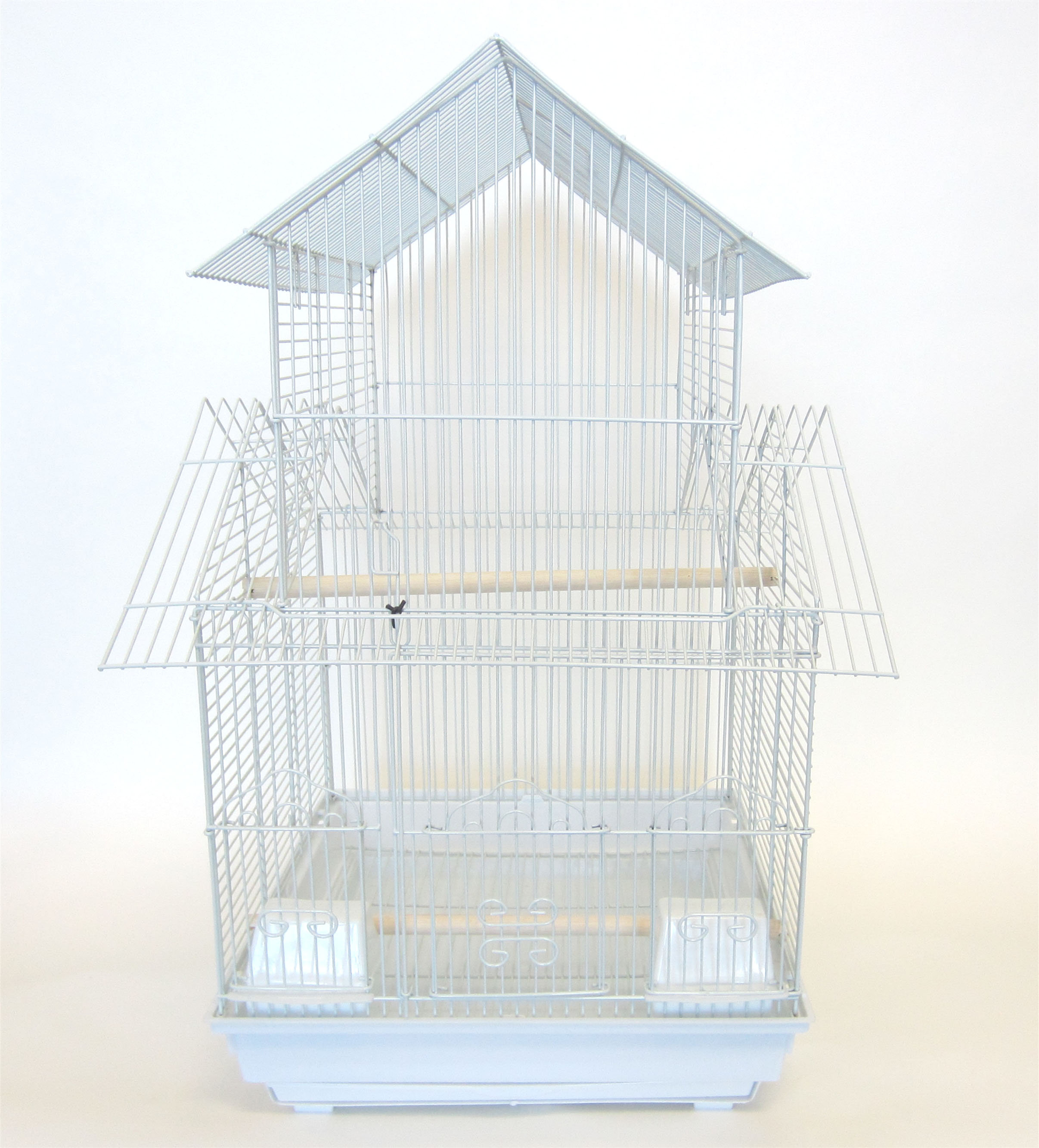Tucker Murphy Pet™ Jana Pagoda Top Bird Cage & Reviews | Wayfair