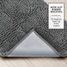 Ebern Designs Kalyce Ultra Absorbent Non-Slip Chenille Bath Rug ...