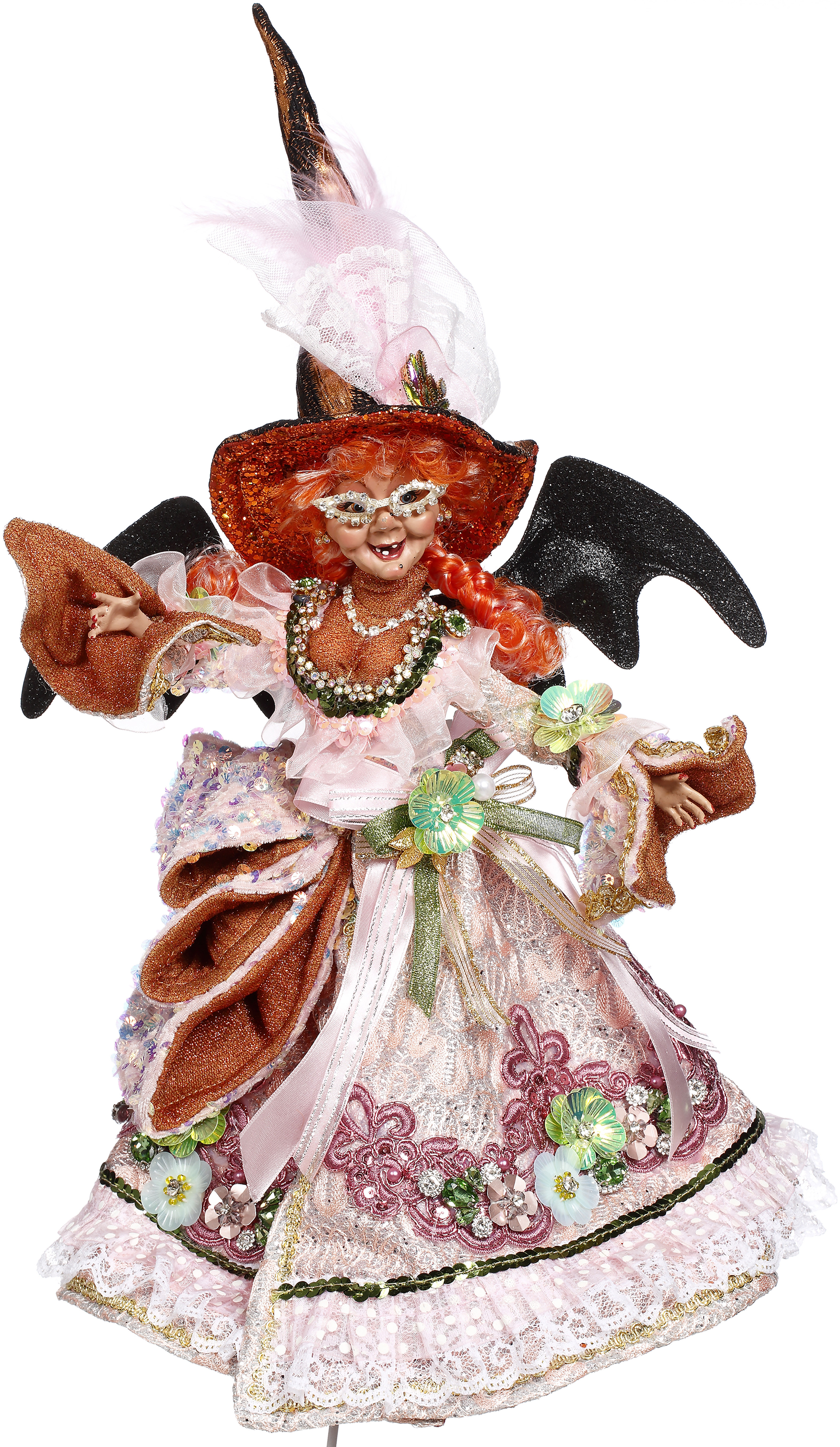 Mark Roberts Fall 14" H Incorrigible Witch Figurine | Wayfair