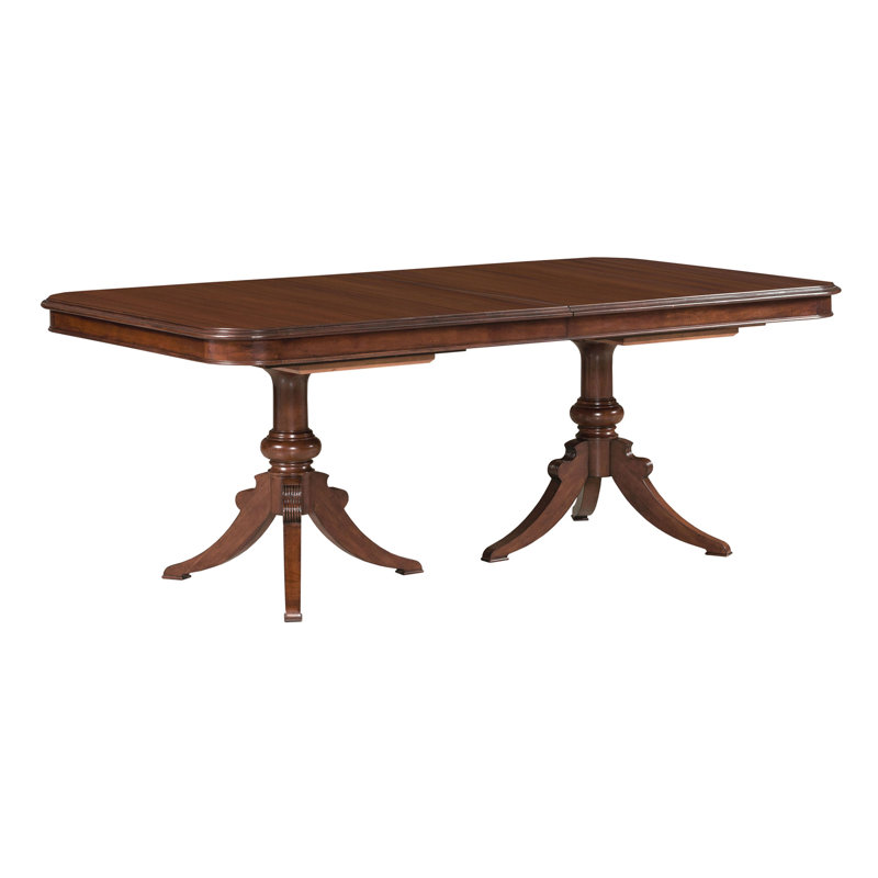 Canora Grey Solvig Solid Wood Dining Table | Wayfair