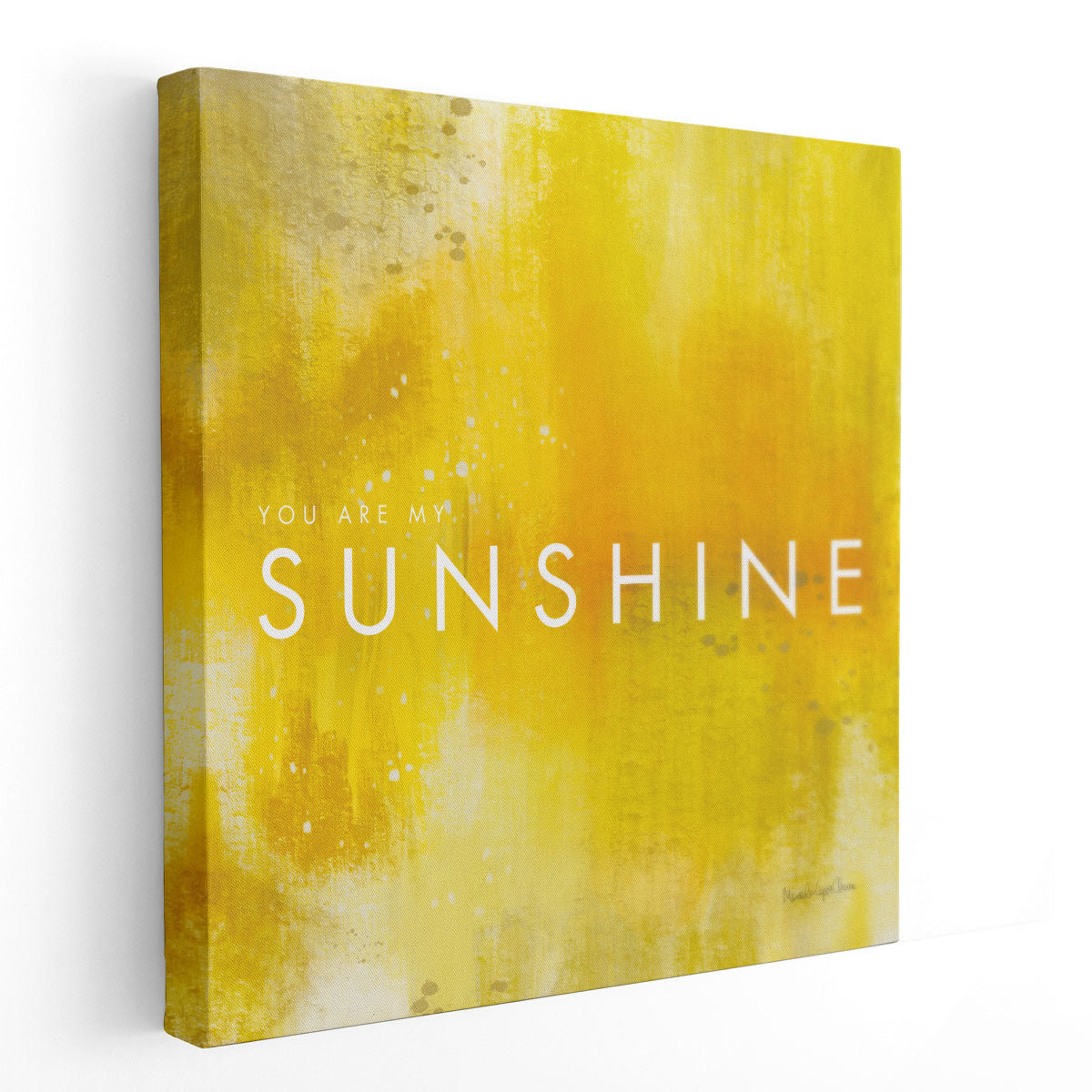 Latitude Run® Sunshine - Canvas Print Wall Art | Wayfair