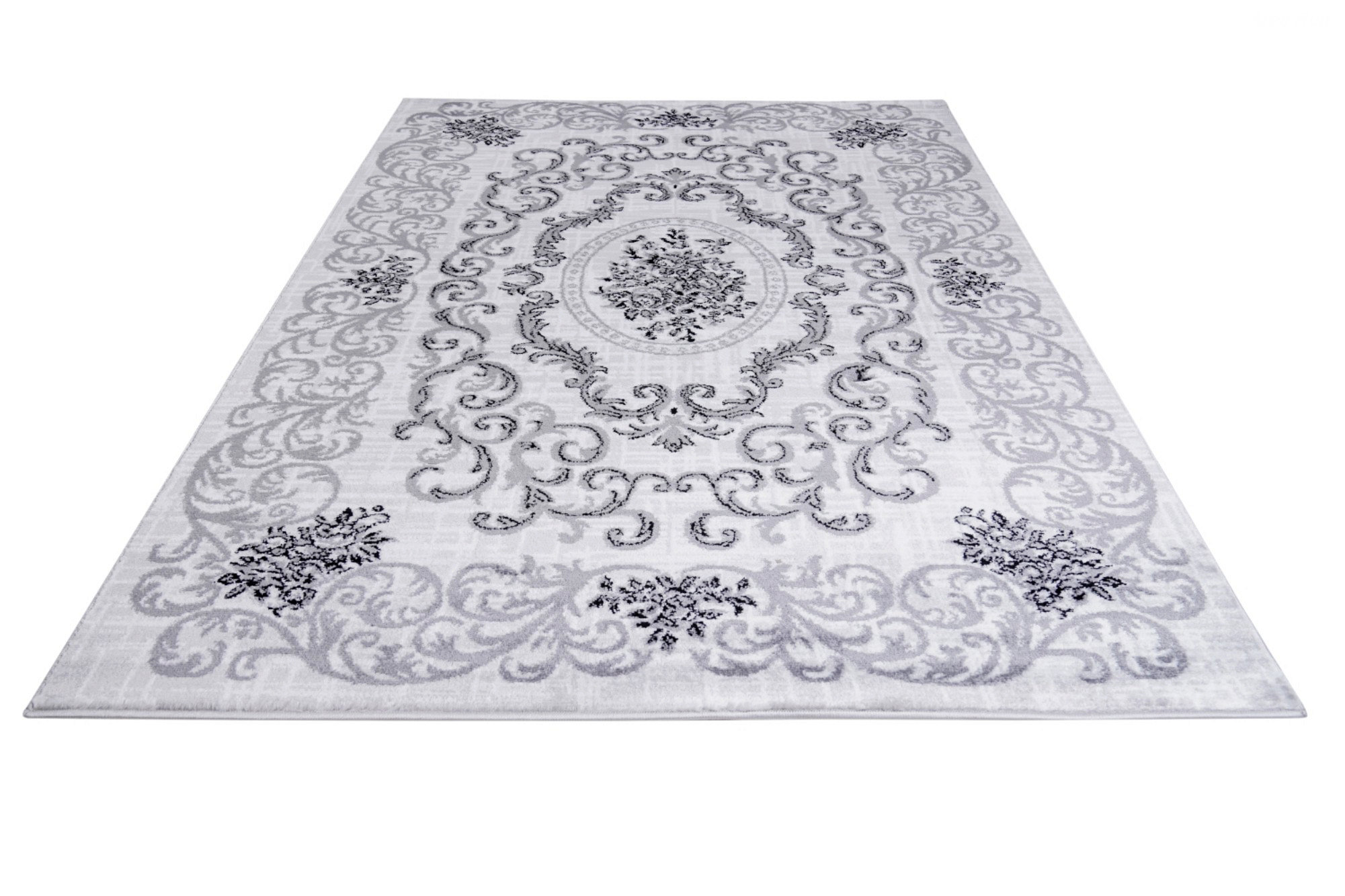 Bungalow Rose Elegant Area Rug, Area Rug, Abstract Style Rug For Indoor ...