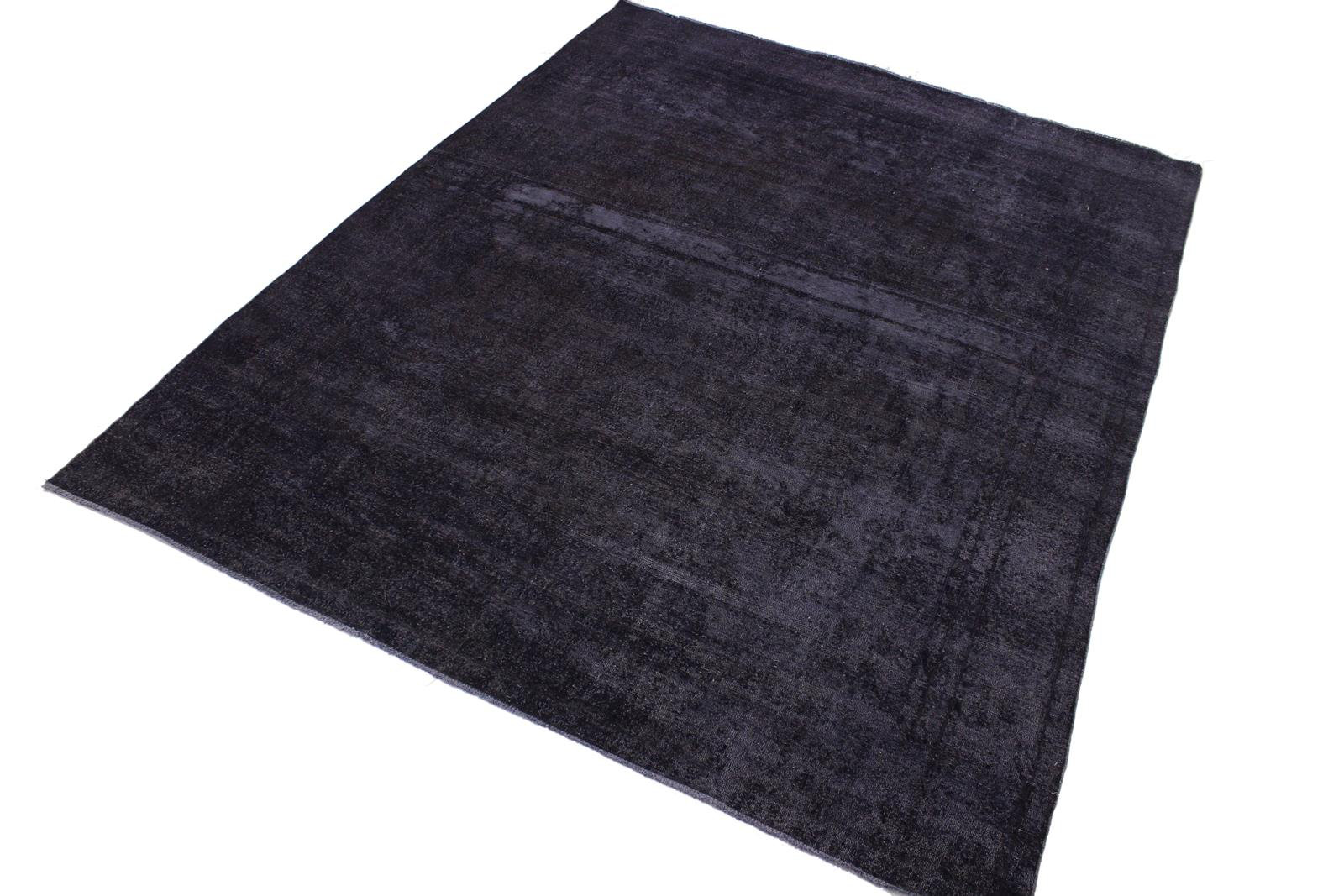 Williston Forge Mcdaniel Solid Color Handmade Hand-Knotted Rectangle 9 ...