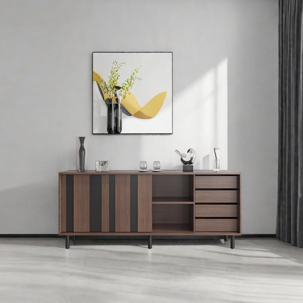 Trentastic Trails Unique design sense retro solid wood TV cabinet | Wayfair