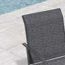 Winston Porter 8-Person Square Outdoor Patio Dining Set With Stackable ...
