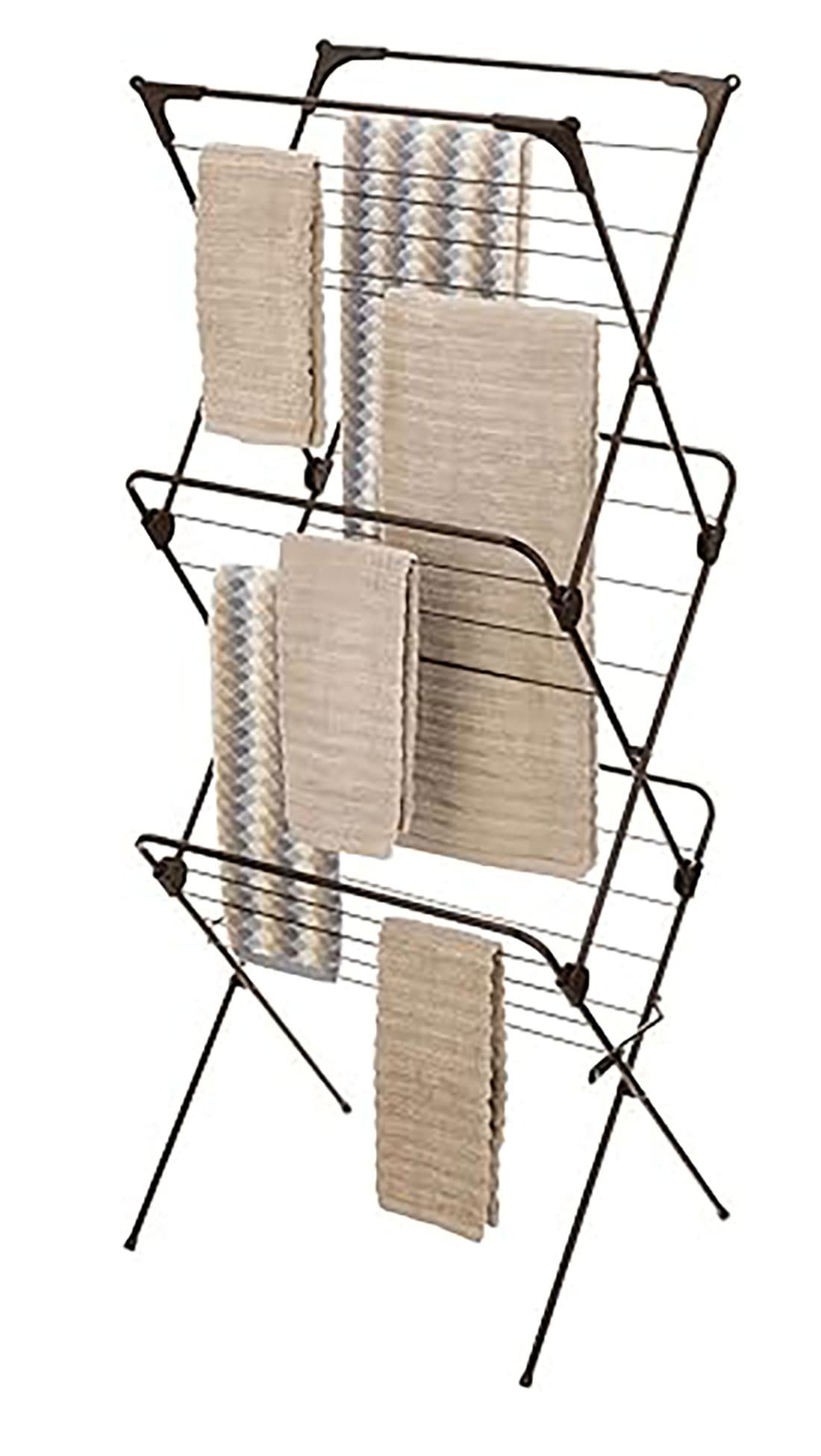 Rebrilliant Steel Accordion Drying Rack | Wayfair