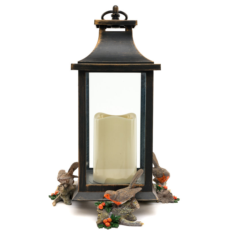 Jardinopia Robin Bird Coloured Planter Feet In Gift Box | Wayfair