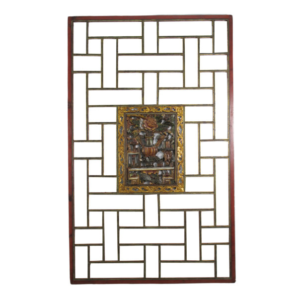 DYAG East Asian Classic Solid Wood Wall Decor | Perigold