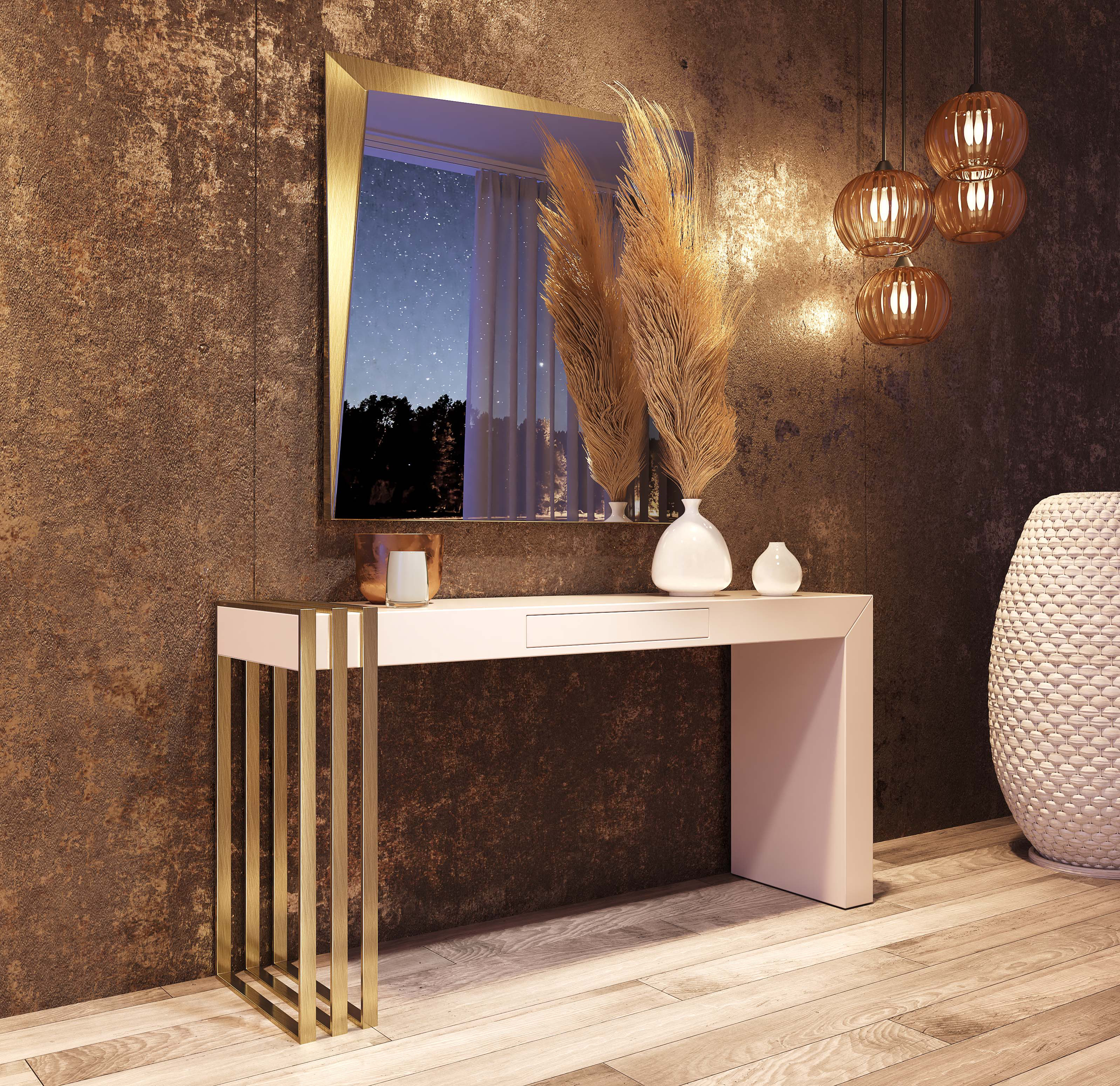 Hispania Home Imperium Console With Mirror R22-100 | Wayfair