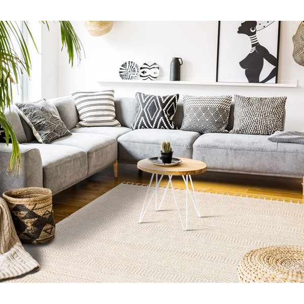 August Grove Chantrea Machine Woven Area Rug | Wayfair.co.uk