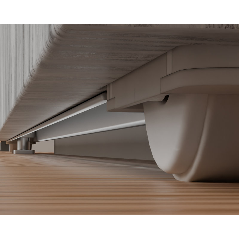 Villar Home Designs 3 Pack 39'' Concealed Invisible Magic Sliding Door ...