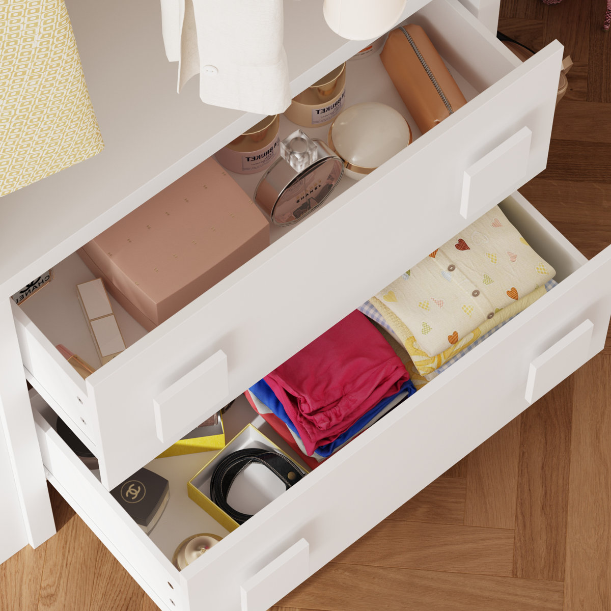 Latitude Run® White Closet Drawer | Wayfair