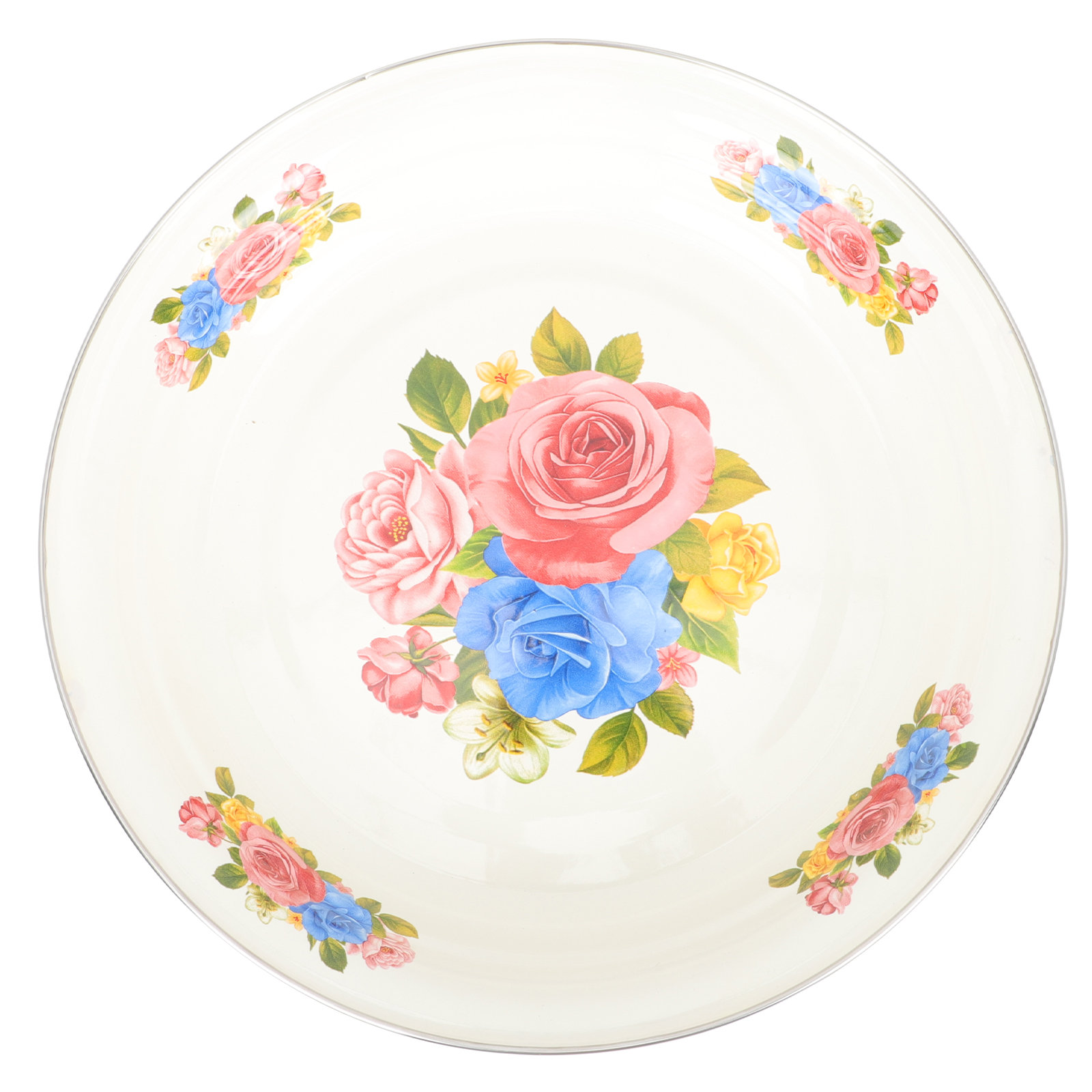 Winston Porter Food Serving Tray Tea Serving Plate Party Dried Fruit ...