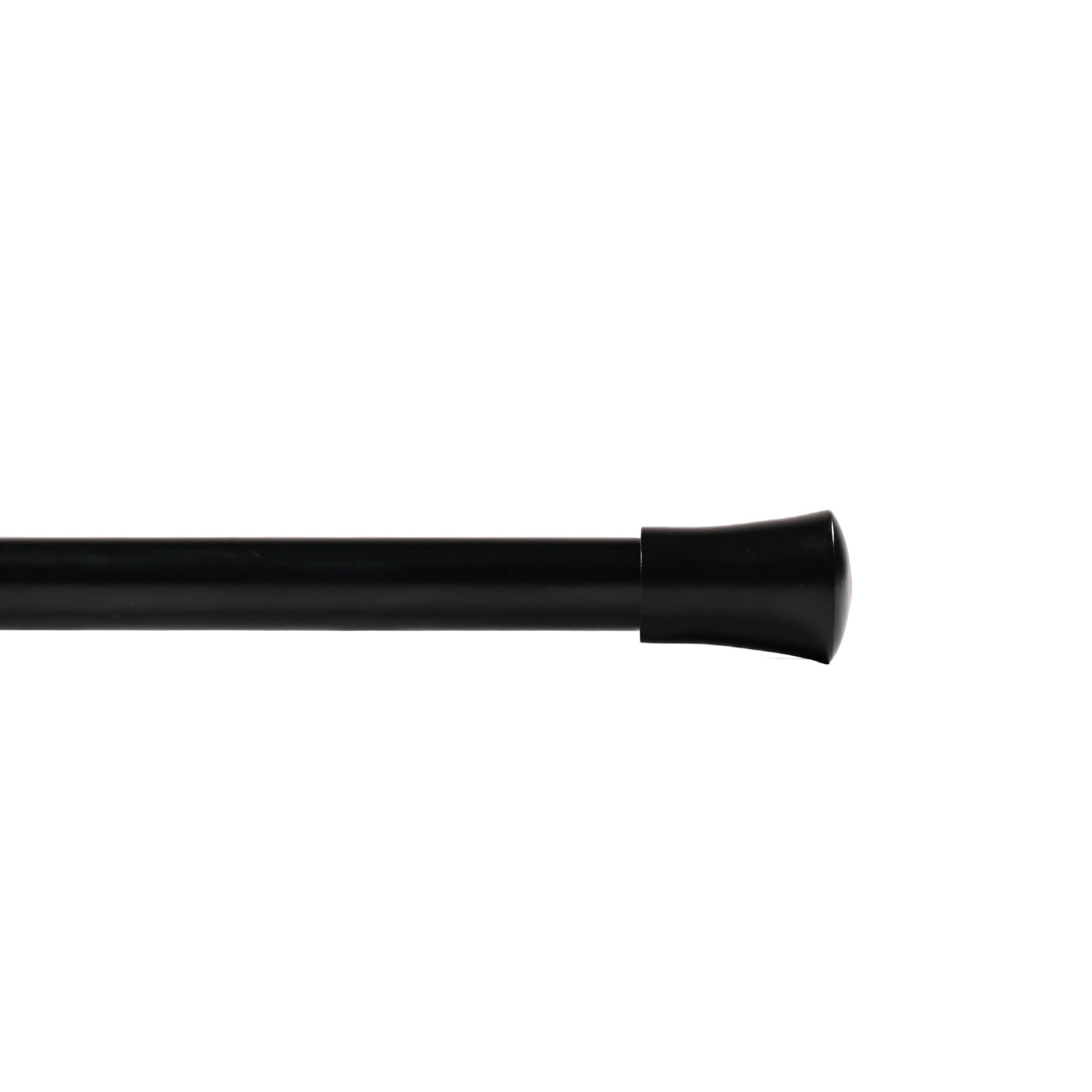Deco Window Adjustable Curtain Rod for Windows 44 to 120 In Extendable ...