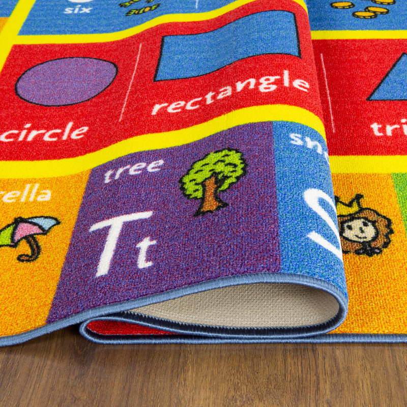 Zoomie Kids ABC Alphabet Numbers Educational Learning Game Play Non ...