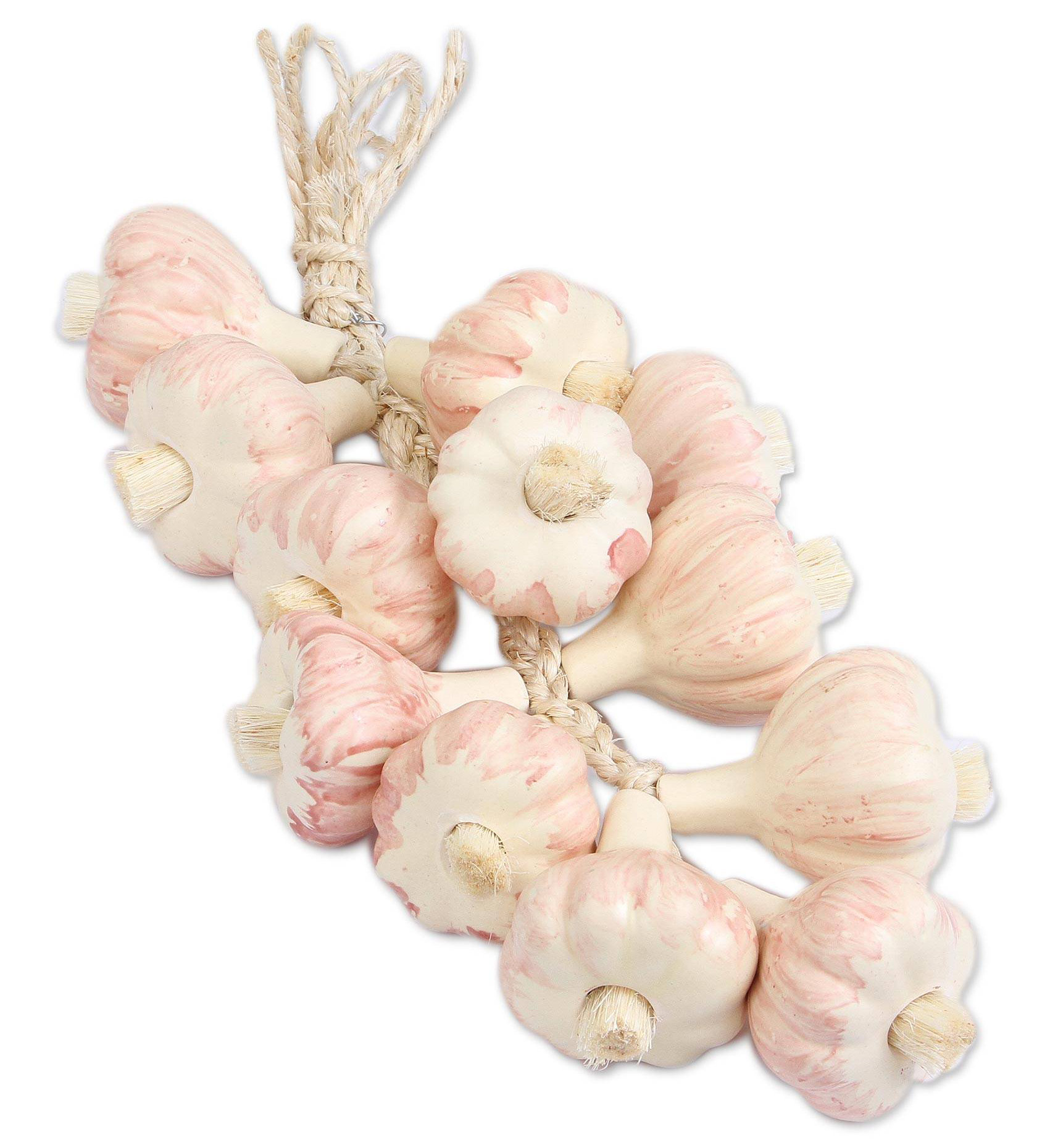 World Menagerie Soffit Garlic Bunch Ceramic Sculpture | Wayfair