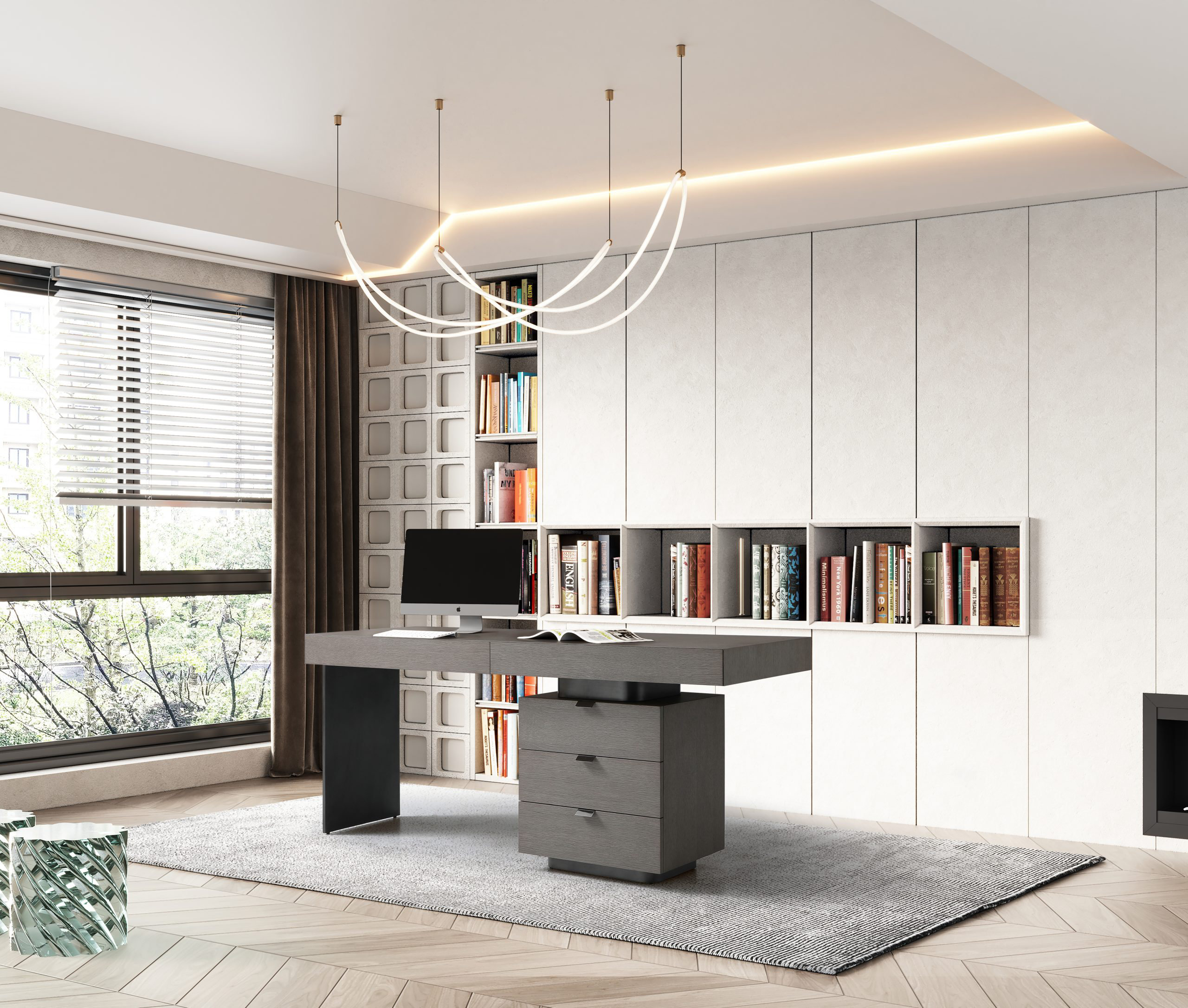 Whiteline Imports Alma Desk | Wayfair