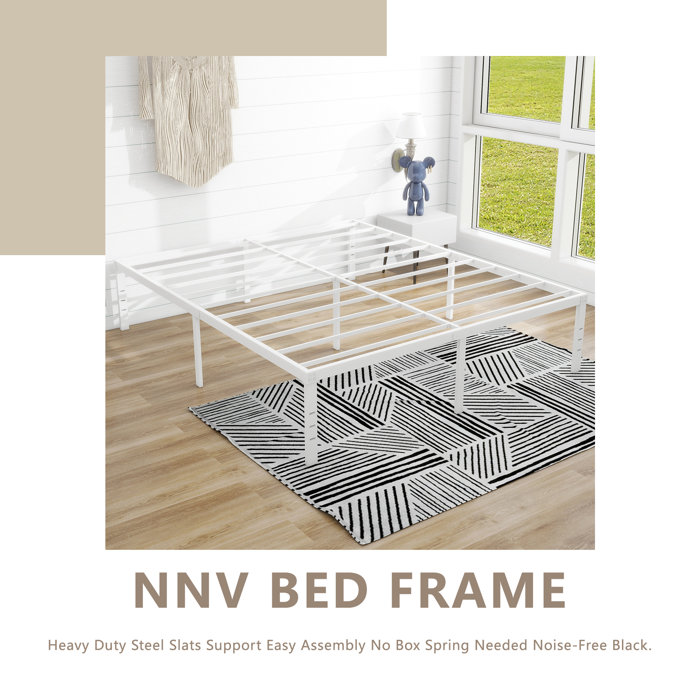 Alwyn Home 18'' Platform Bed | Wayfair