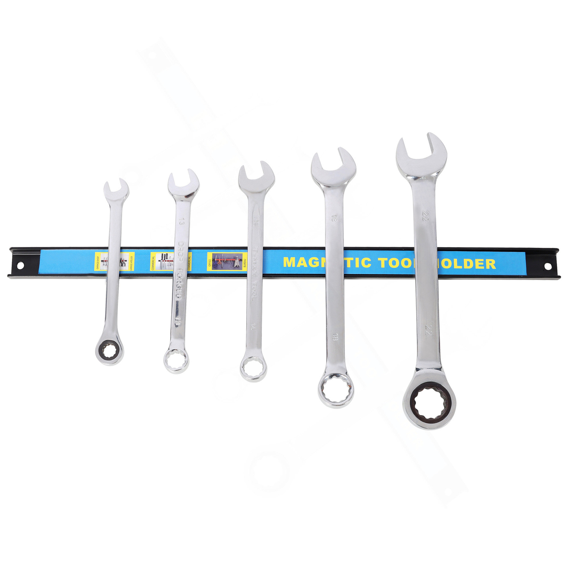 FOSHANZHENGONG 8PACK 18Inch Heavy Duty Magnet Tool Bar,Magnetic Tool ...