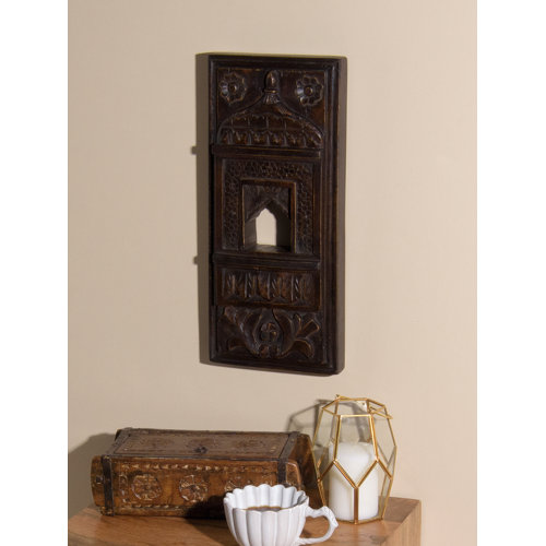 Astoria Grand Handmade Wood Wall Decor | Wayfair