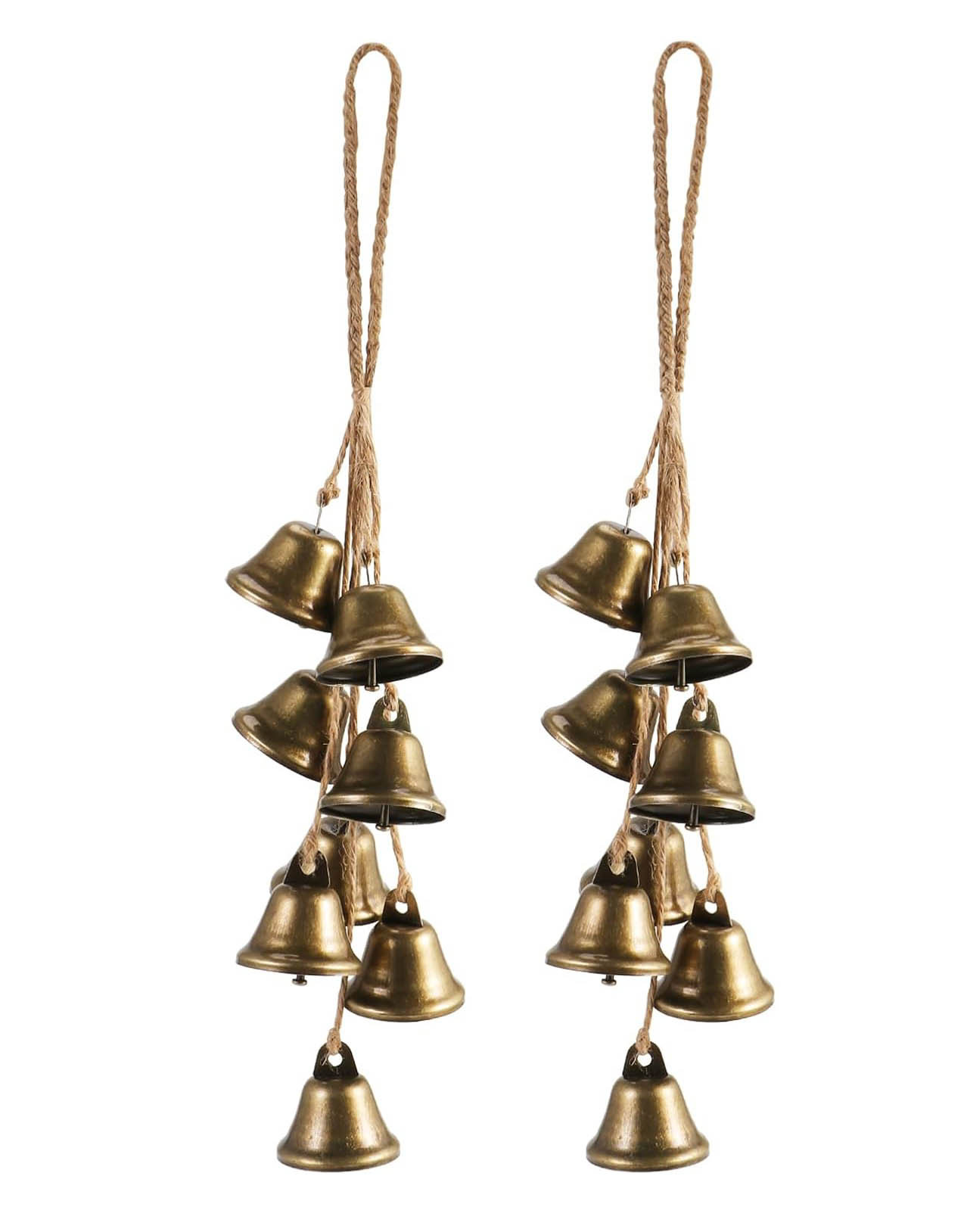 Ophelia & Co. 2 Pack Bells Protection For Door Knob Outdoor Bells | Wayfair