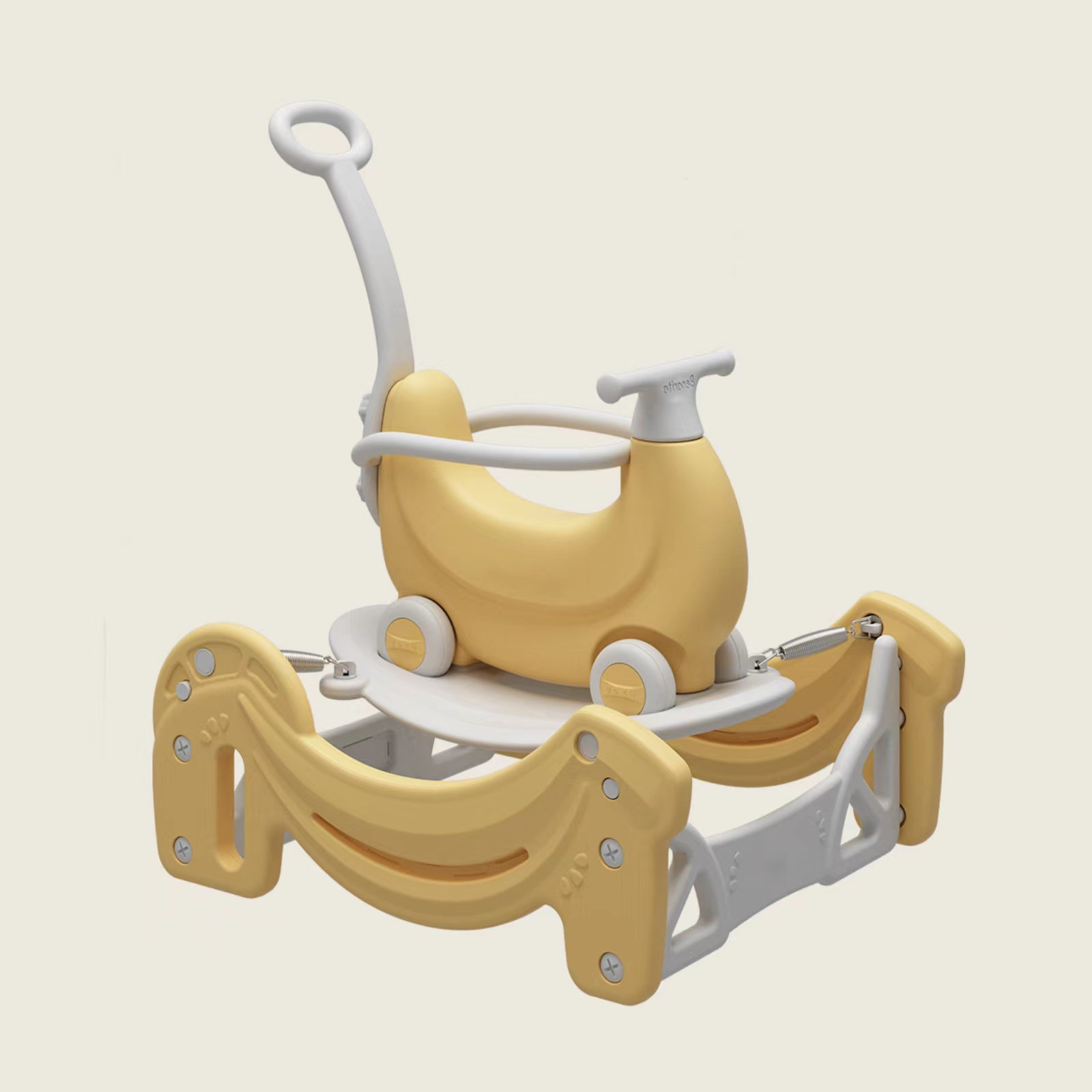 Zoomie Kids Aldonija Multifunctional Rocking Horse Balance Bike Ride ...