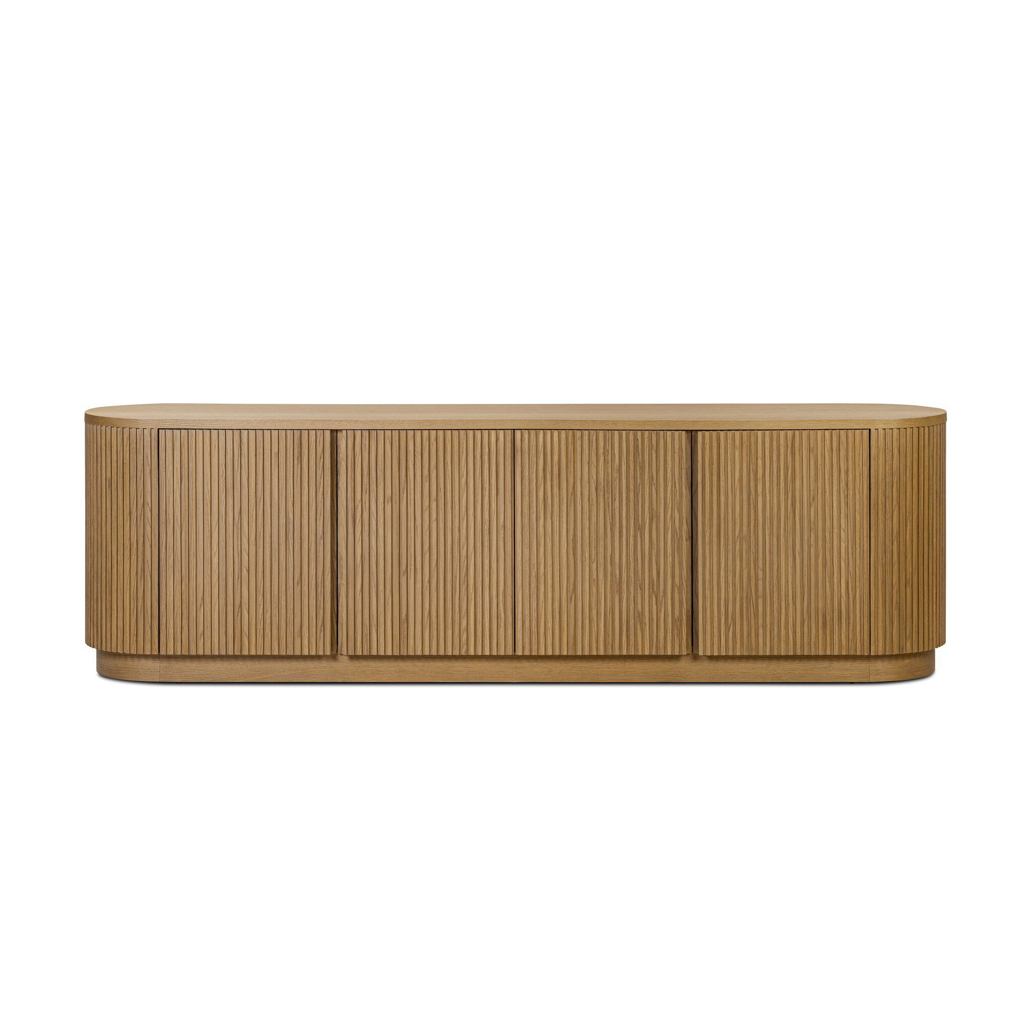 Four Hands Delphi Media Console-Desert Oak | Perigold