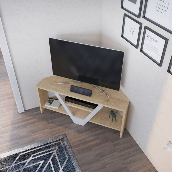 Trent Austin Design® Meuble télé de coin pour téléviseur de 43 po ou ...