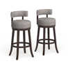Andover Mills™ Norden Swivel Bar & Counter Stool & Reviews | Wayfair