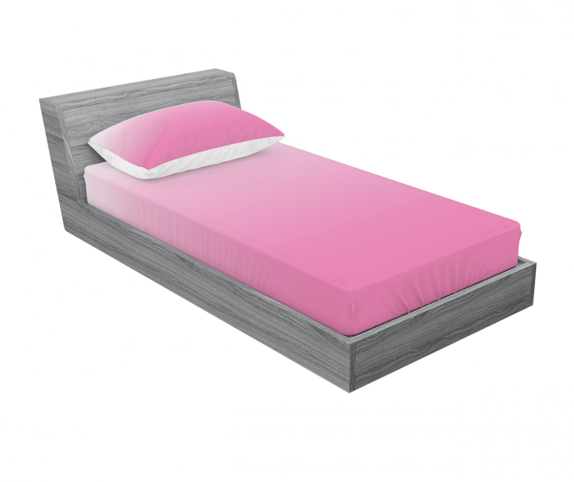 Ambesonne Dreamy Love Dreamy Inspi Girly Digital Ombre Sheet Set | Wayfair