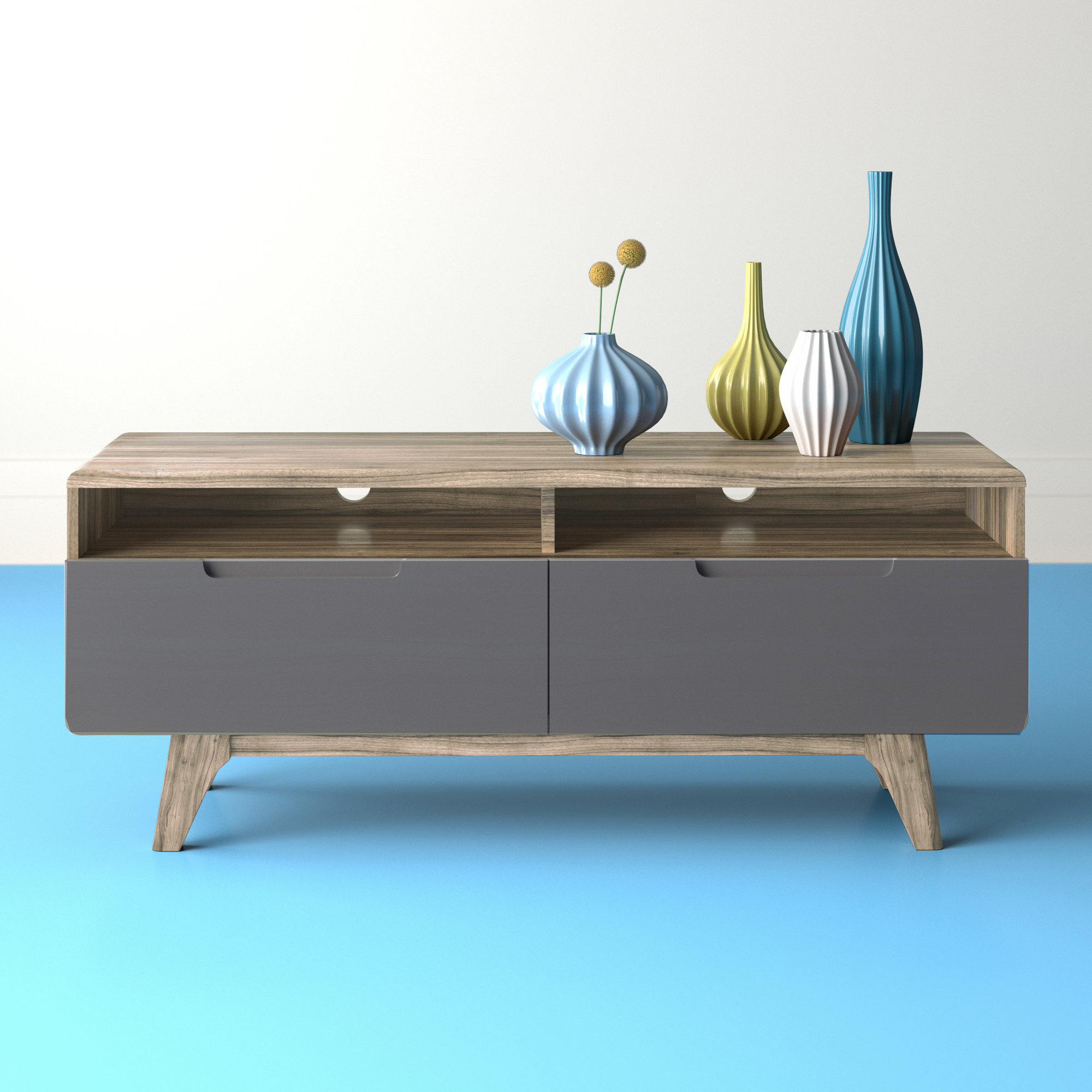 Hashtag Home Origin 47" TV Stand - 47 Inches & Reviews | Wayfair