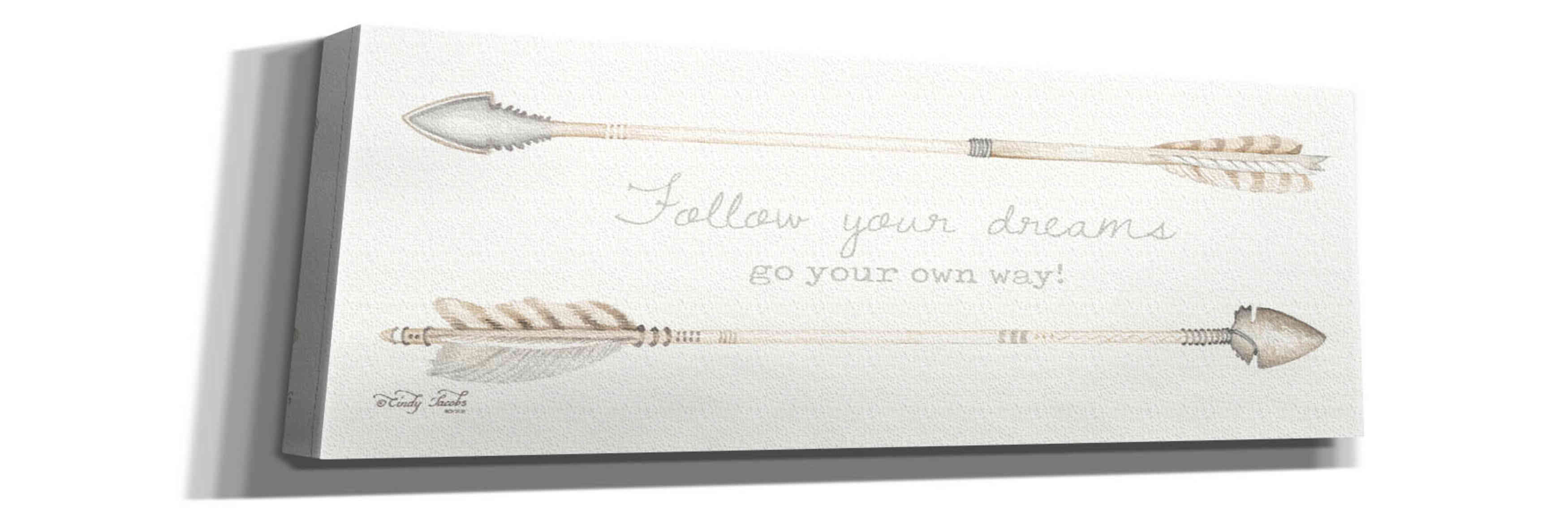 Trinx Epic Graffiti 'Arrows Follow Your Dreams' By Cind Arrows Follow ...