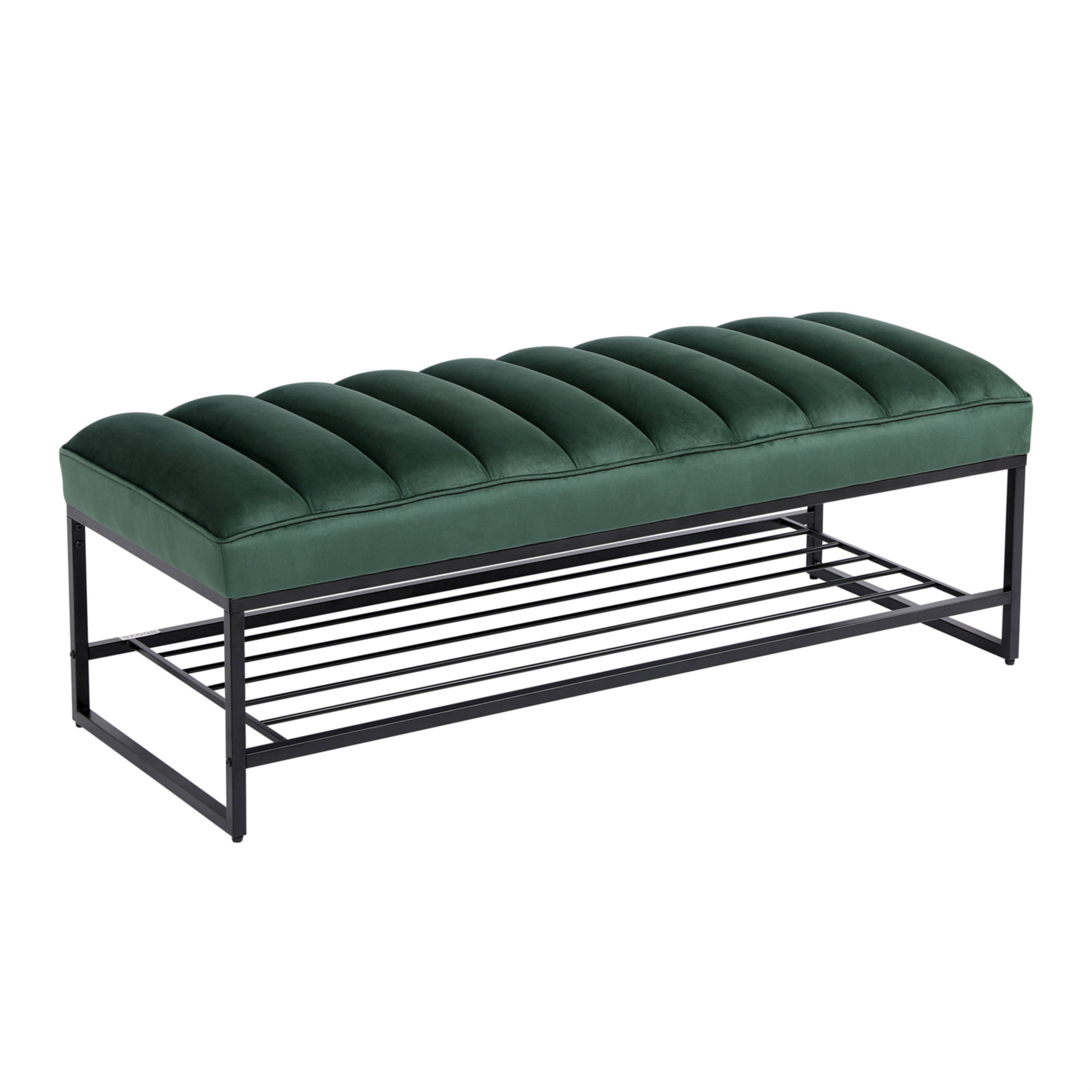 Mercer41 Rayden Velvet Upholstered Storage Bench | Wayfair