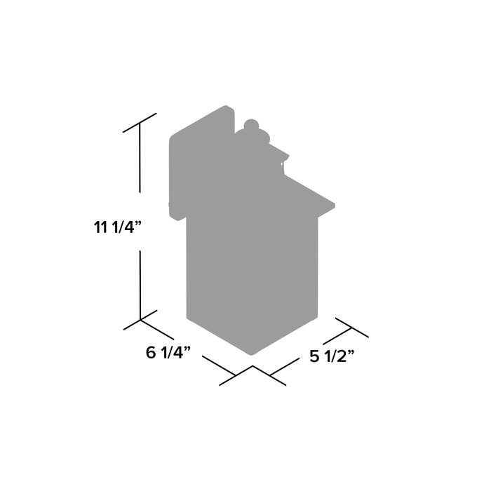 Charlton Home® Metairie Wall Light & Reviews | Wayfair