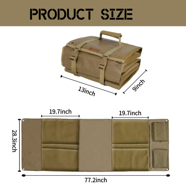 Ayamaya Waterproof Non-Slip Extra Large Tactical Shooting Mat | Wayfair