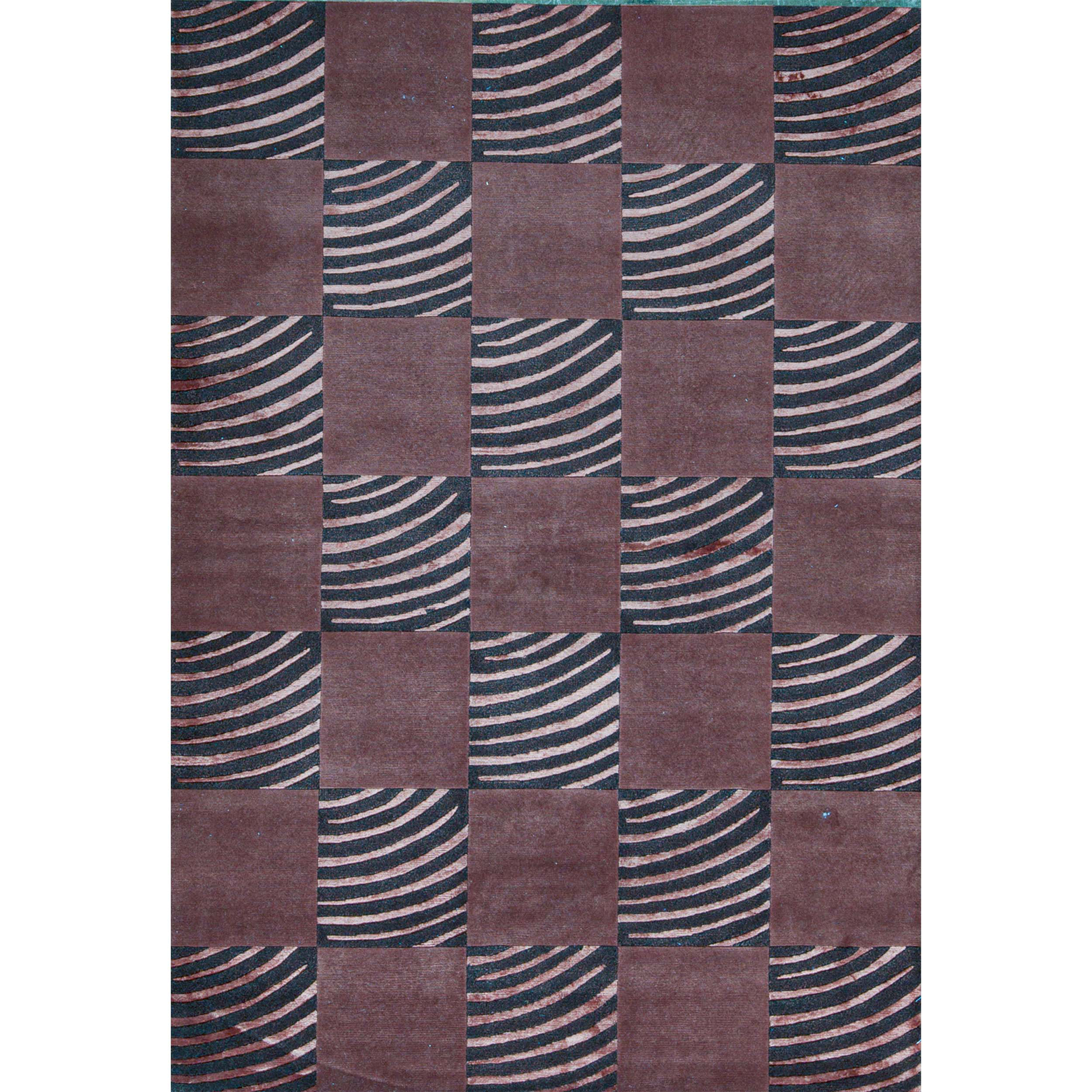 Bokara Rug Co., Inc. Hand-Knotted High-Quality Rust Area Rug | Wayfair
