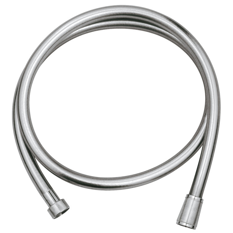GROHE Silver Flex Hose with Swivel Connector for TwistFree Function ...