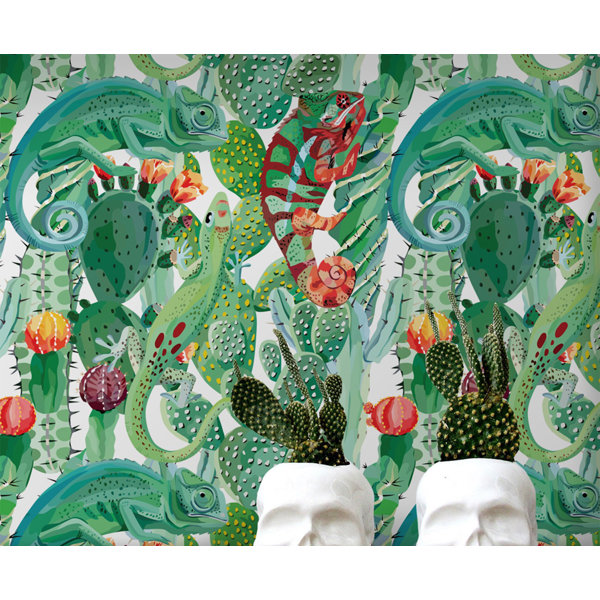 Latitude Vive Amaiah 2.5m x 2.5m Matte Mural | Wayfair.co.uk