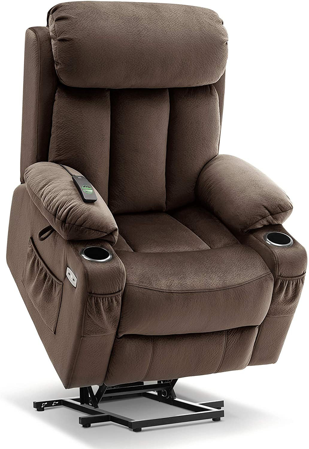 MCombo Mcombo Large Electric Power Lift Recliner Chair with Extended ...