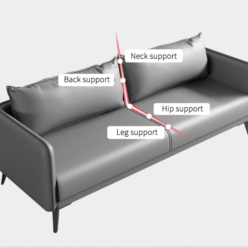 hennahome Simple business modern office sofa set | Wayfair