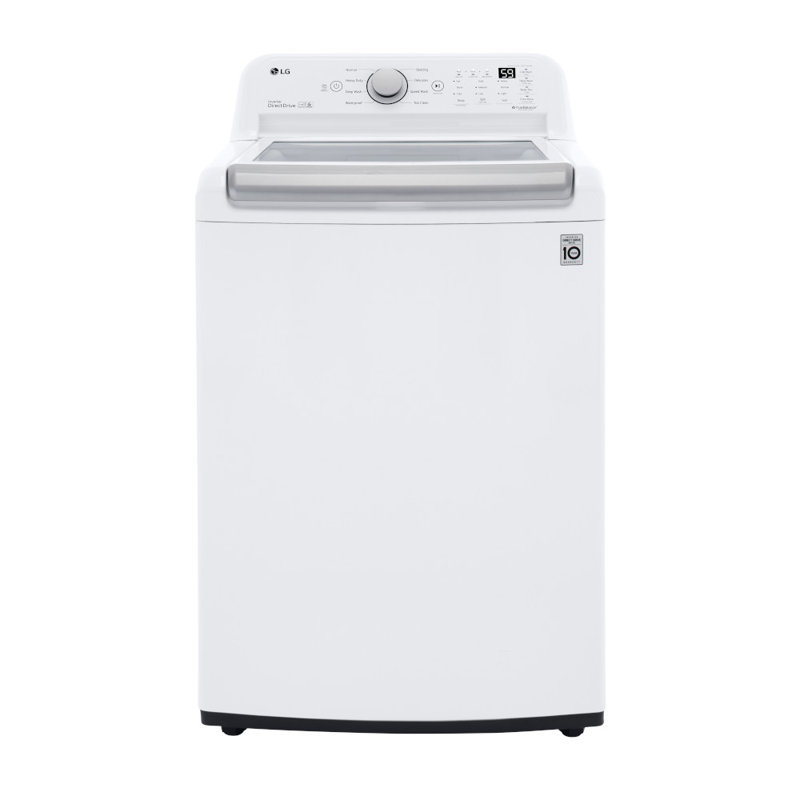 LG 5.0 cu. ft. Mega Capacity Top Load Washer with TurboDrum Technology ...