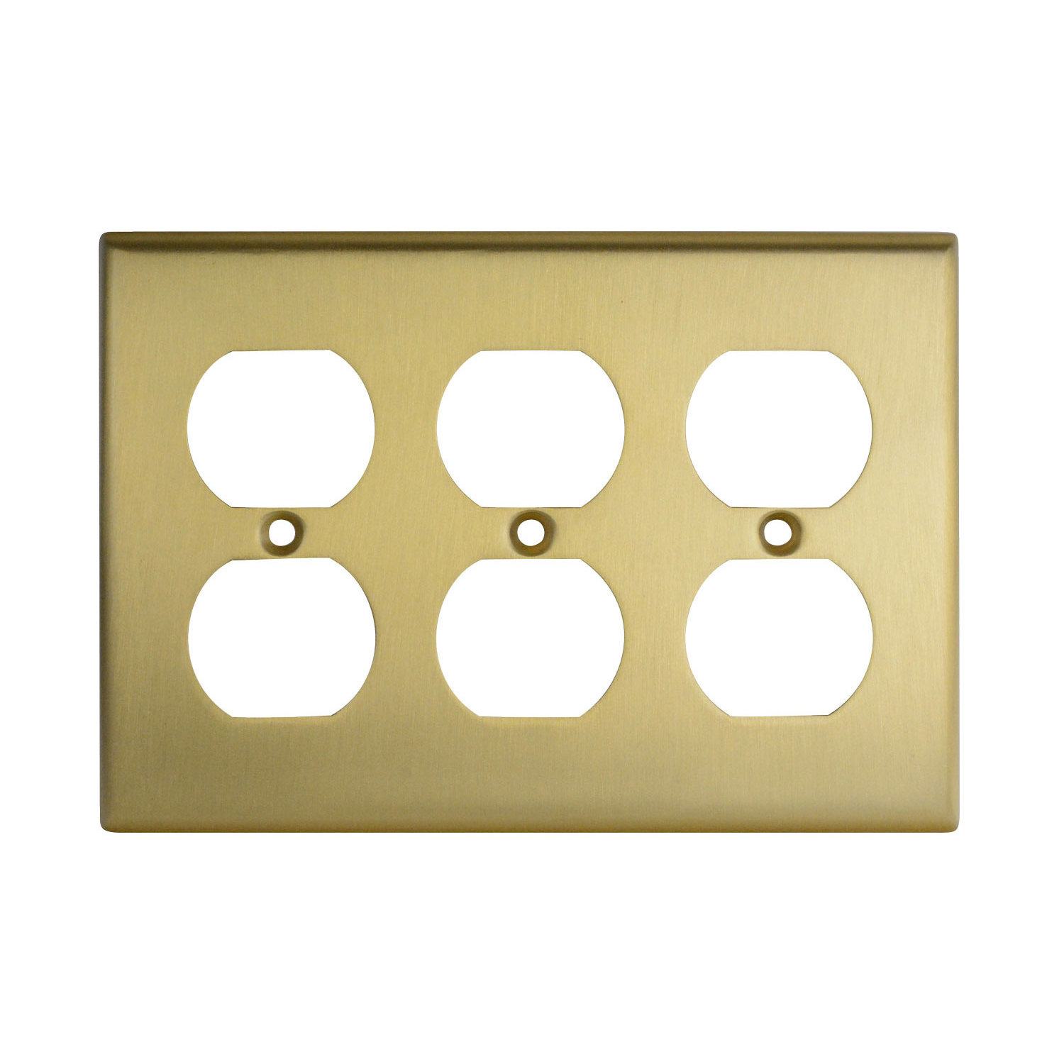 CKP Empire 2-Gang Duplex Outlet Wall Plate | Wayfair
