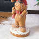 29.25"H Christmas MGO Stacked Gingerbread Man Porch Decor & Reviews ...